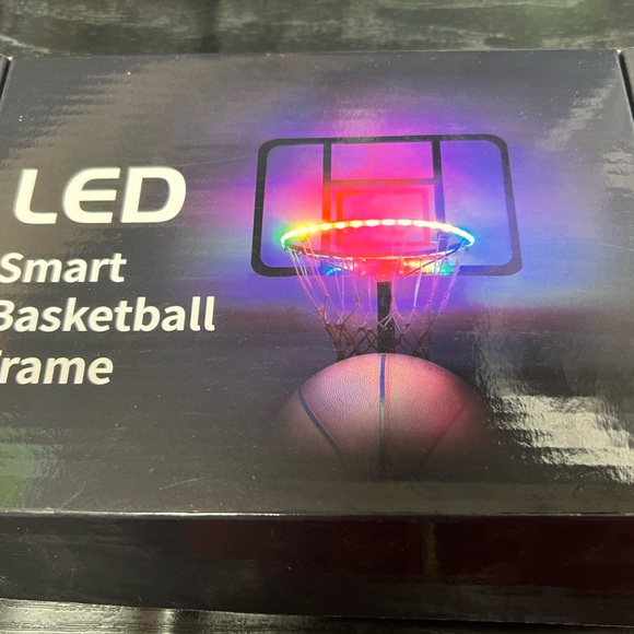 Other | Led Basketball Hoop Lights | Poshmark